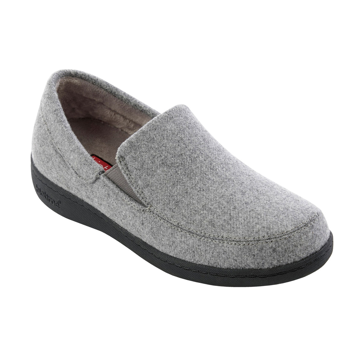 Biotime DANIELLA Grey Women's Slippers that Accommodate Orthotics ...