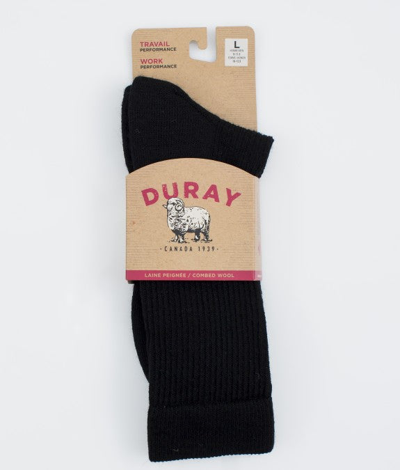 Duray Bas en Laine Mérino Travail/Performance à Laval – Boutique du ...