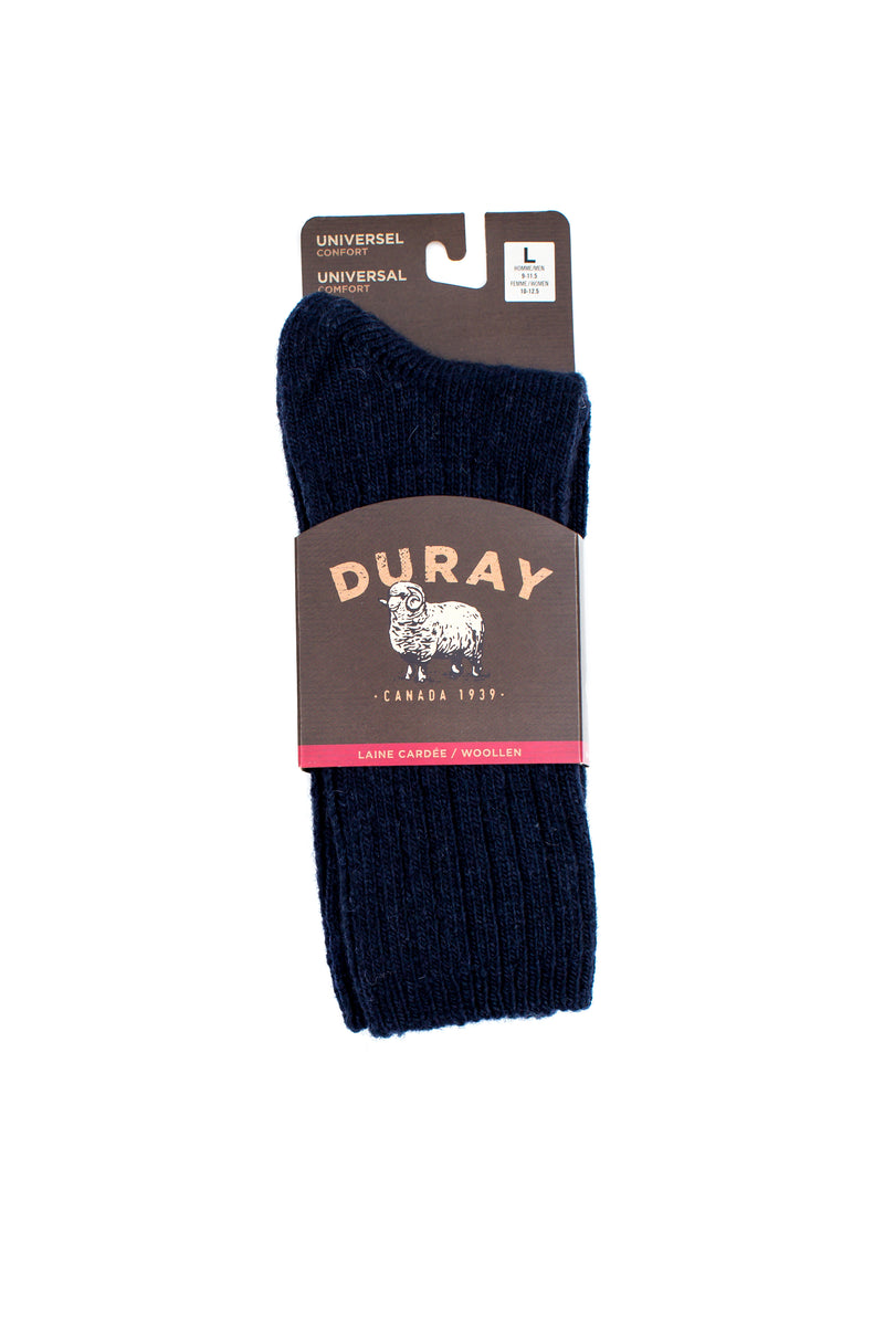 Duray Merino Wool Socks DEVILLE Universal/Comfort Laval – Boutique du ...