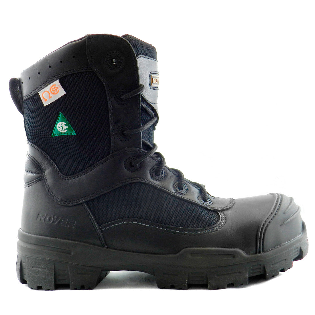 Royer 6200VT Black | Laval Work Boots – Boutique du Cordonnier
